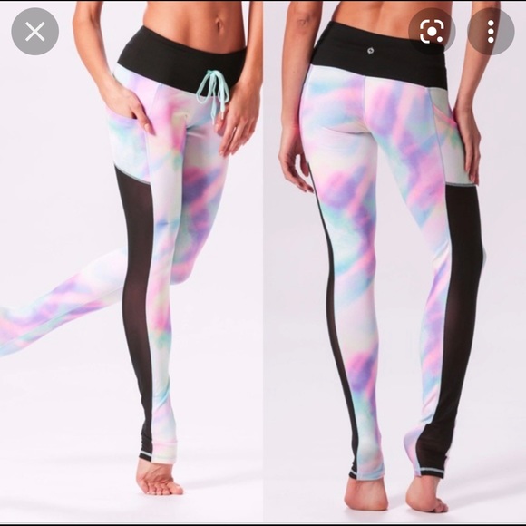 POPFLEX | Pants & Jumpsuits | Popflex Blogilates Mermaid Collection ...